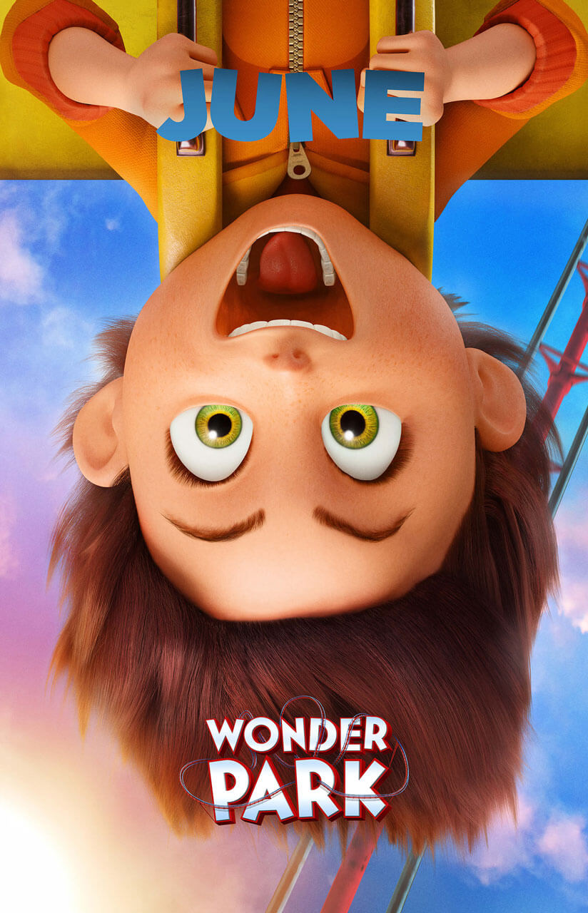 Wonder Park Coloring Pages Come To Life Skgaleana