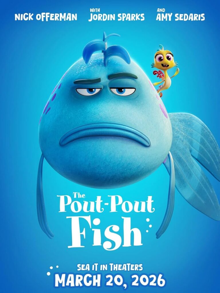Pout-Pout Fish Printable Activity Pages for the Whole Family – SKGaleana